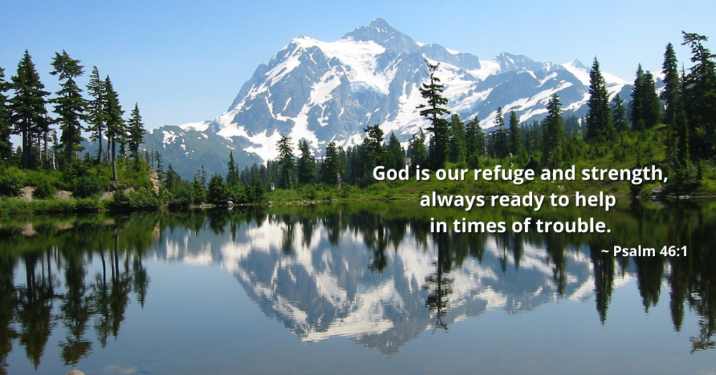 Prayer Seed: Psalm 46:1 - Viroqua and Westby United Methodist Churches