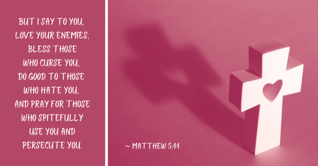 Prayer Seed: Matthew 5:44 - Viroqua and Westby United Methodist Churches