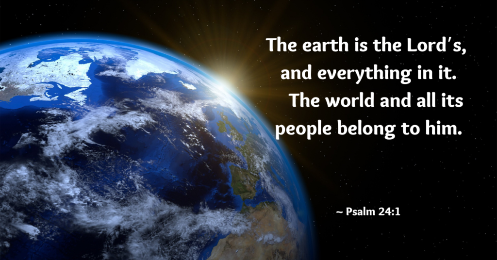 Prayer Seed: Psalm 24:1 - Viroqua and Westby United Methodist Churches