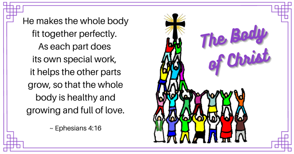 Prayer Seed: Ephesians 4:16 - Viroqua and Westby United Methodist Churches