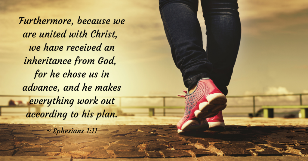 Prayer Seed: Ephesians 1:11 - Viroqua and Westby United Methodist Churches