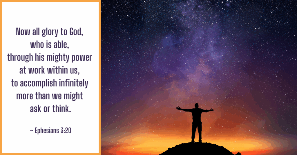 Prayer Seed: Ephesians 3:20 - Viroqua and Westby United Methodist Churches