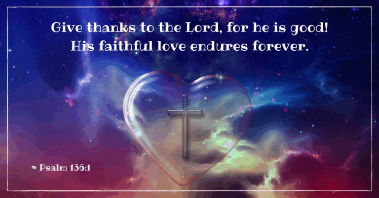 Prayer Seed: Psalm 136:1 - Viroqua and Westby United Methodist Churches